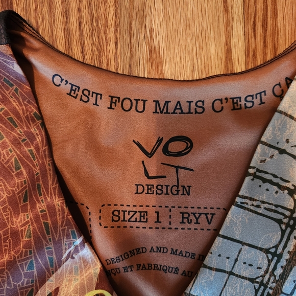 Dresses | Volt Designs Sz 1 | Poshmark